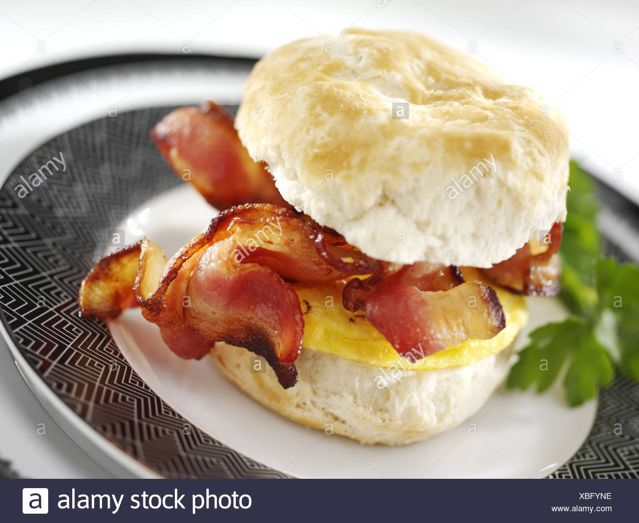 Breakfast Bap Stock Photos & Breakfast Bap Stock Images - Alamy