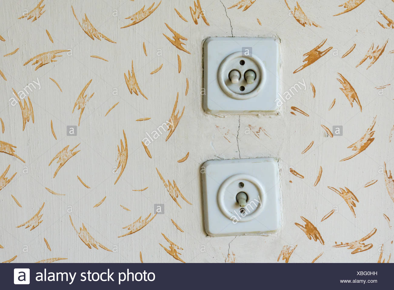 Old Fashioned Light Switch Stock Photos & Old Fashioned Light Switch ...