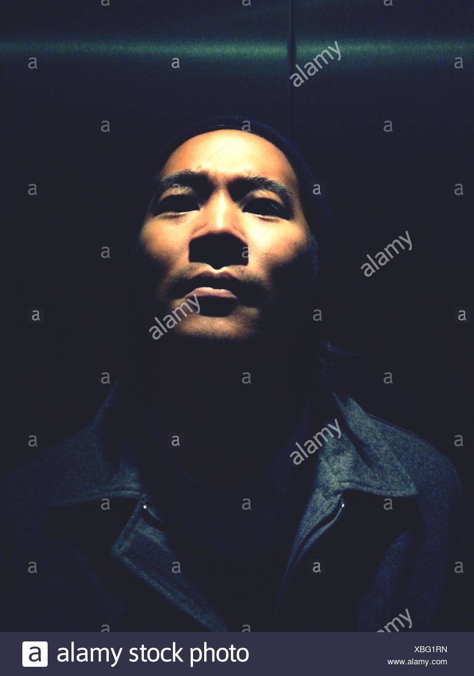 Stern Looking Man High Resolution Stock Photography and Images - Alamy