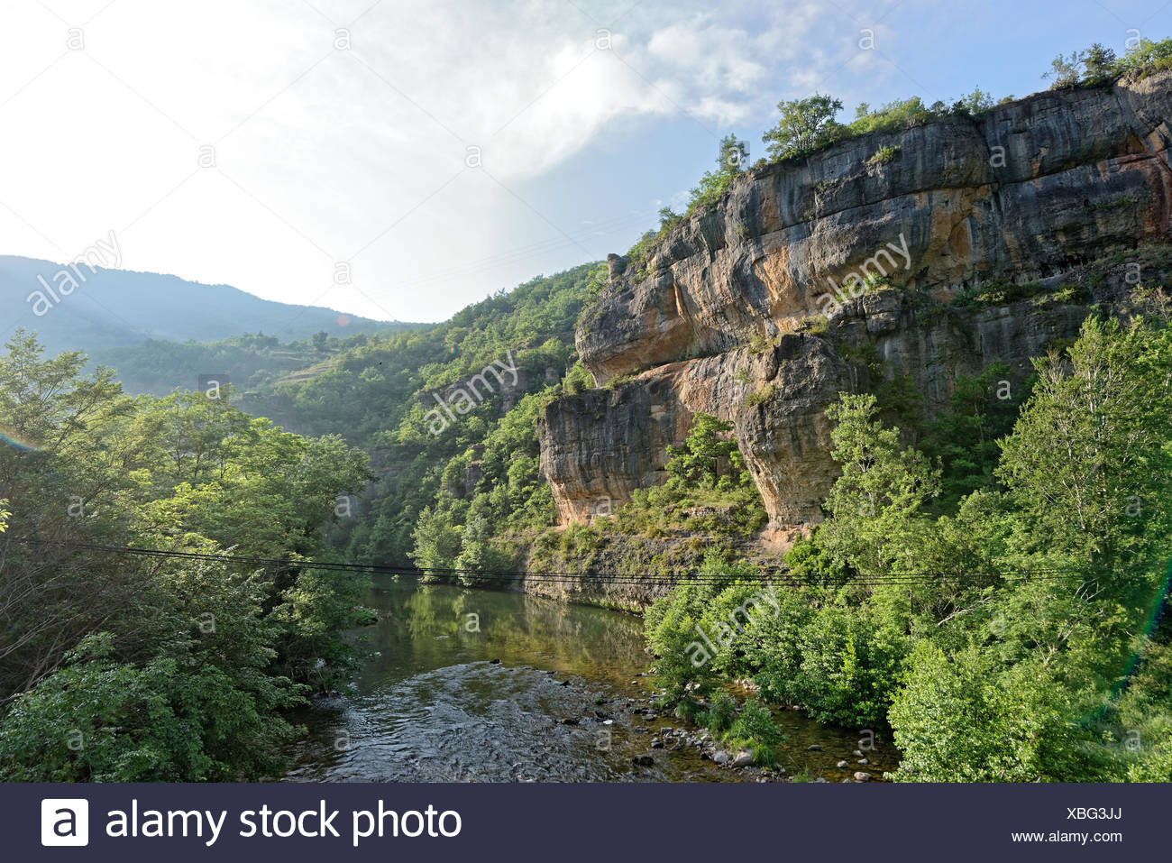 Dourbie Gorge High Resolution Stock Photography and Images - Alamy