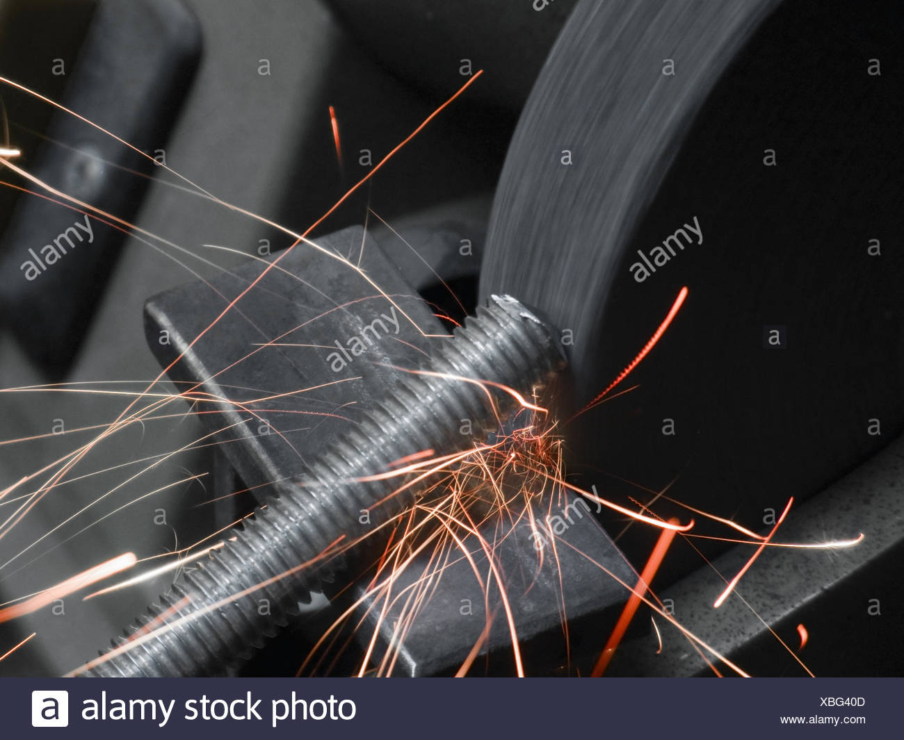 Red Sparks High Resolution Stock Photography and Images - Alamy