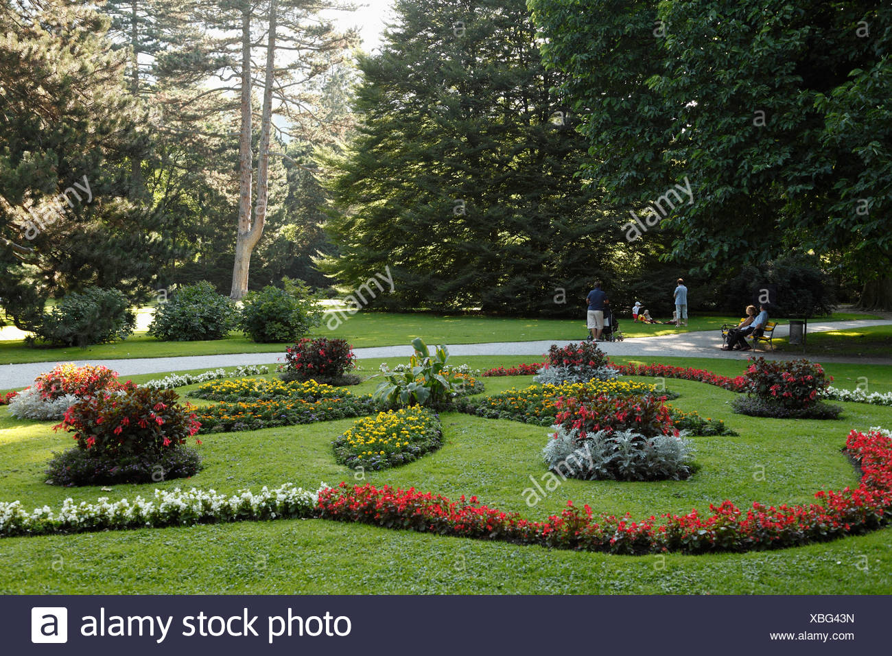 Recreational Gardens High Resolution Stock Photography and Images - Alamy