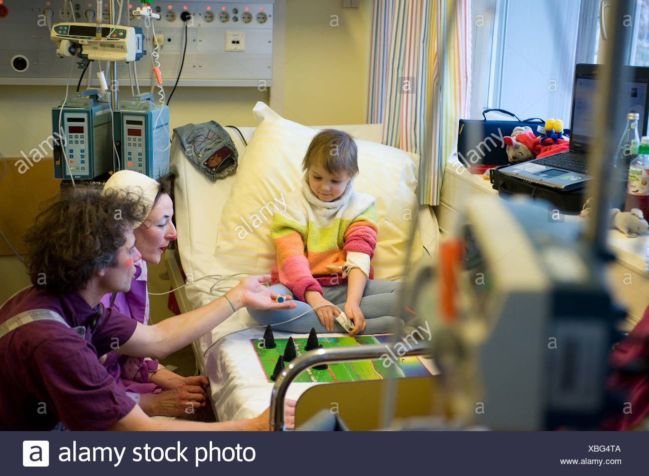 Childrens Cancer Ward High Resolution Stock Photography and Images - Alamy