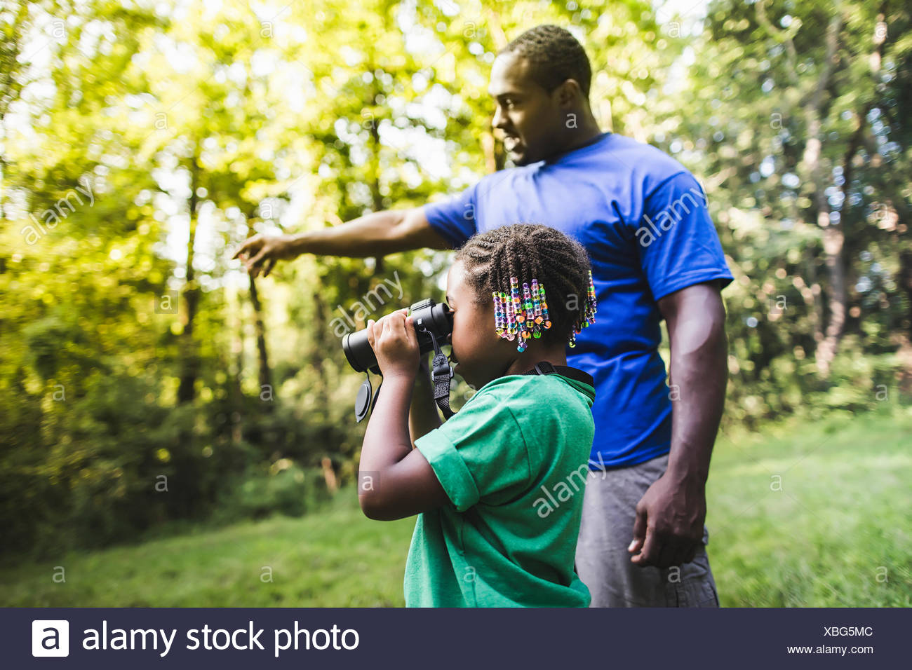 Observation Binoculars High Resolution Stock Photography and Images - Alamy
