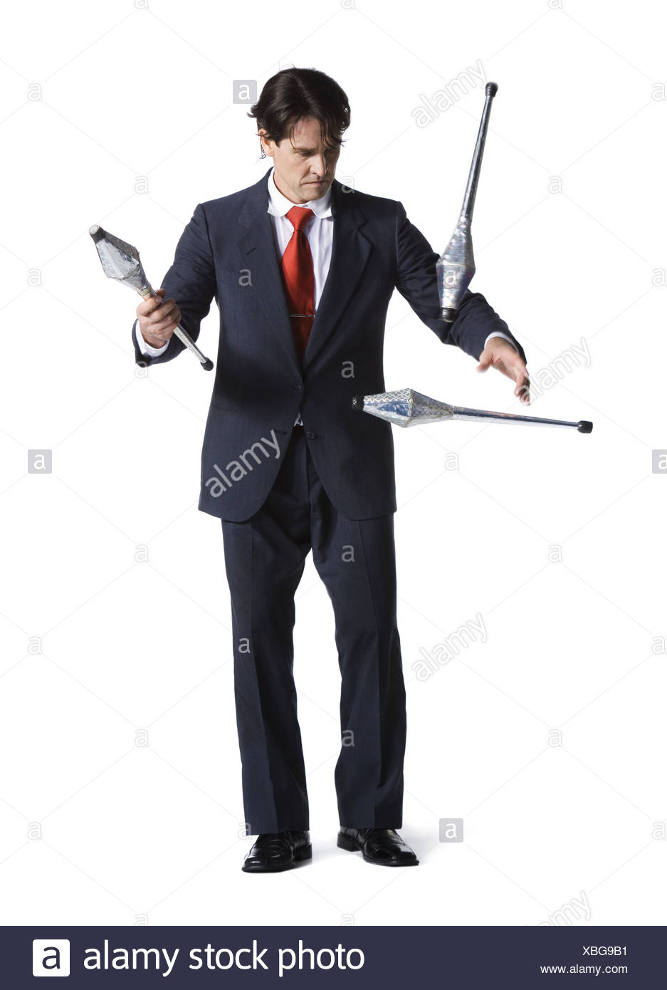 Juggling Pins High Resolution Stock Photography and Images - Alamy