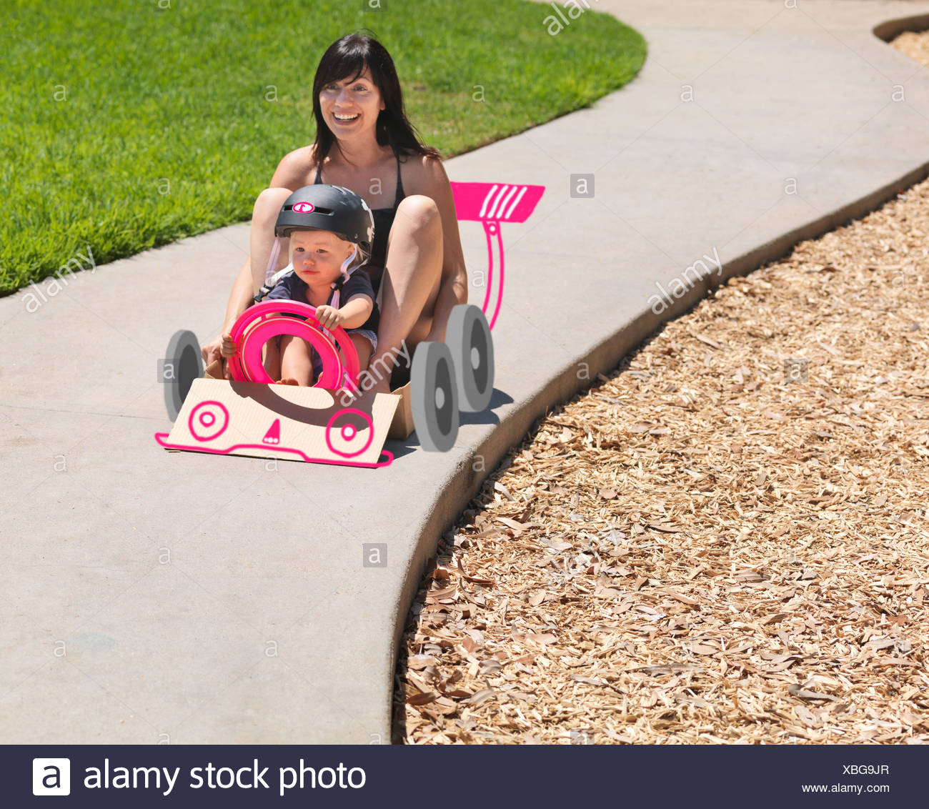 Female Race Driver High Resolution Stock Photography and Images - Alamy