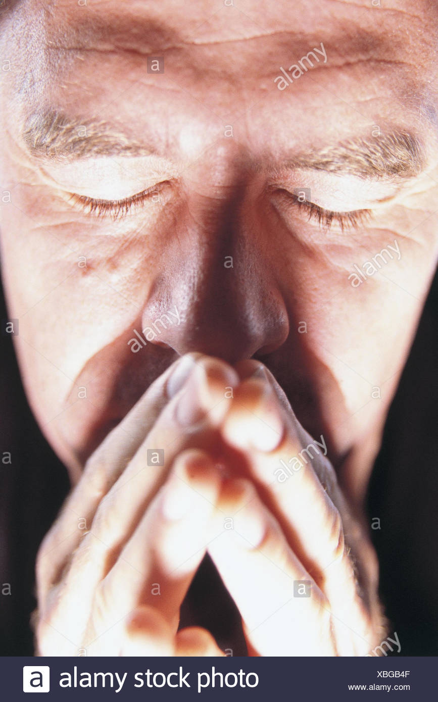 Religious Gesture High Resolution Stock Photography and Images - Alamy