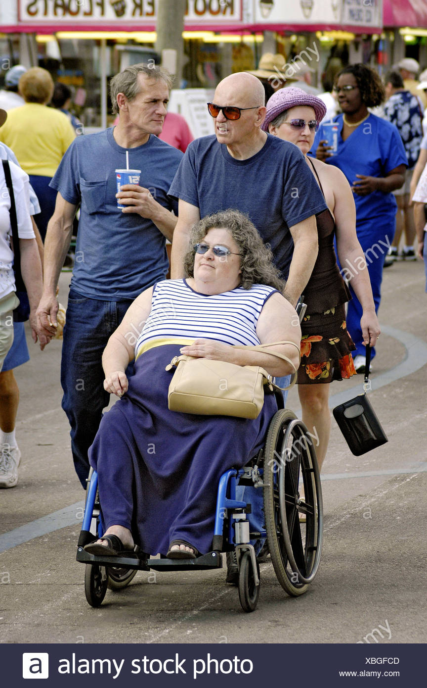 Obese Disabled Woman Stock Photos & Obese Disabled Woman Stock Images ...