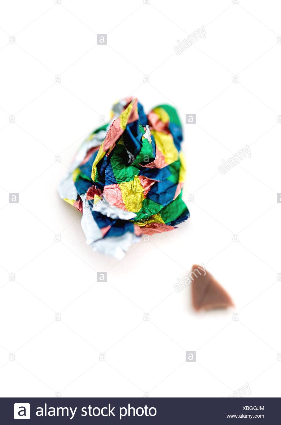 Empty Sweet Wrappers High Resolution Stock Photography and Images - Alamy