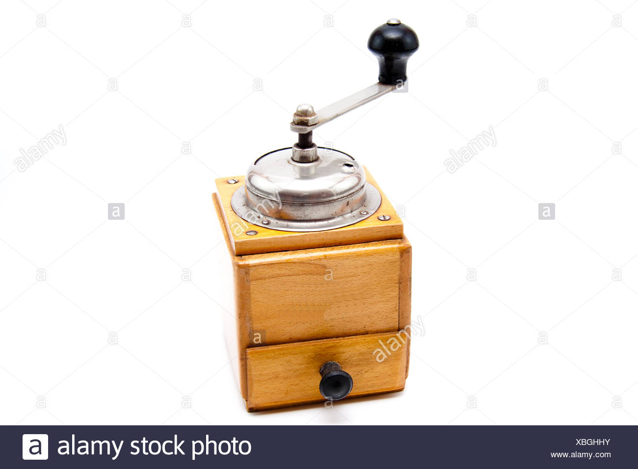 Hand Crank Grinder High Resolution Stock Photography and Images - Alamy