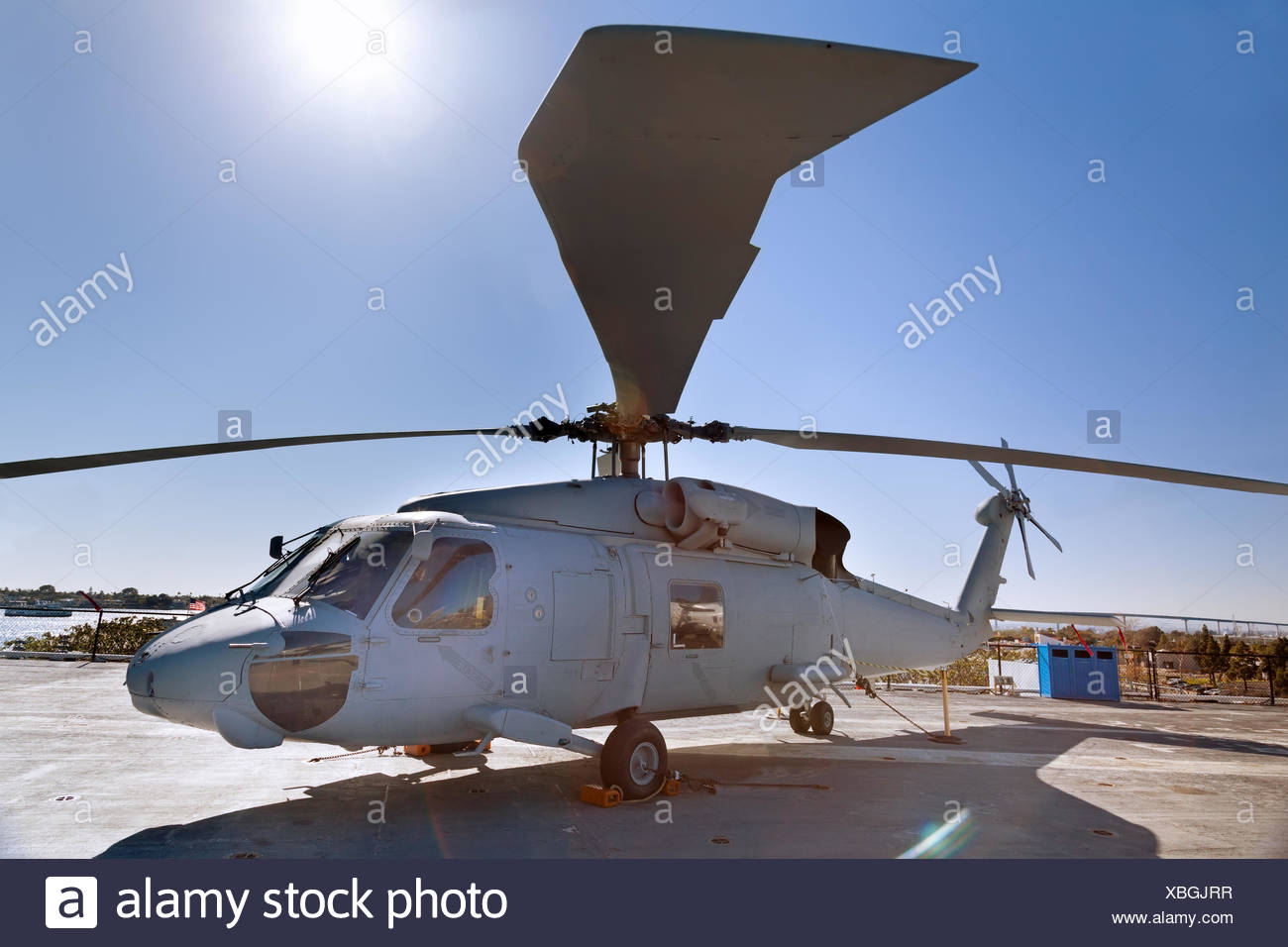 Flight Deck Helicopter High Resolution Stock Photography and Images - Alamy