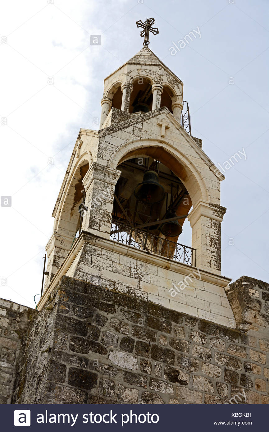 Church Of The Nativity Bethlehem Exterior Stock Photos & Church Of The ...