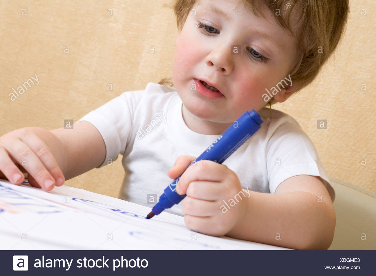 Drawing Felt Tip Pen High Resolution Stock Photography and Images - Alamy