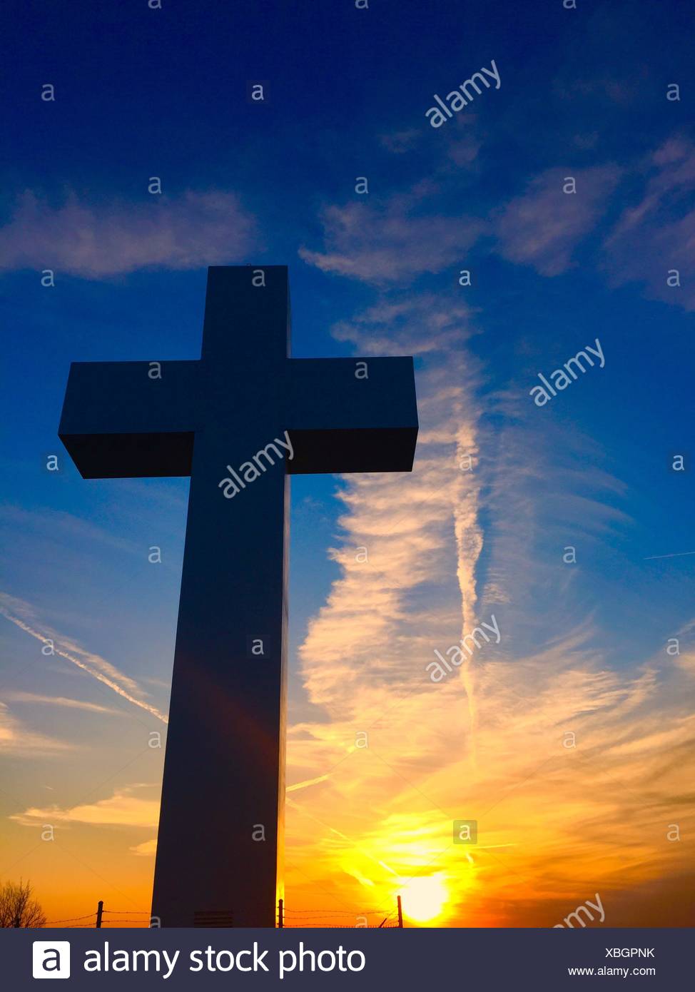 Crucifixion And Resurrection High Resolution Stock Photography and ...