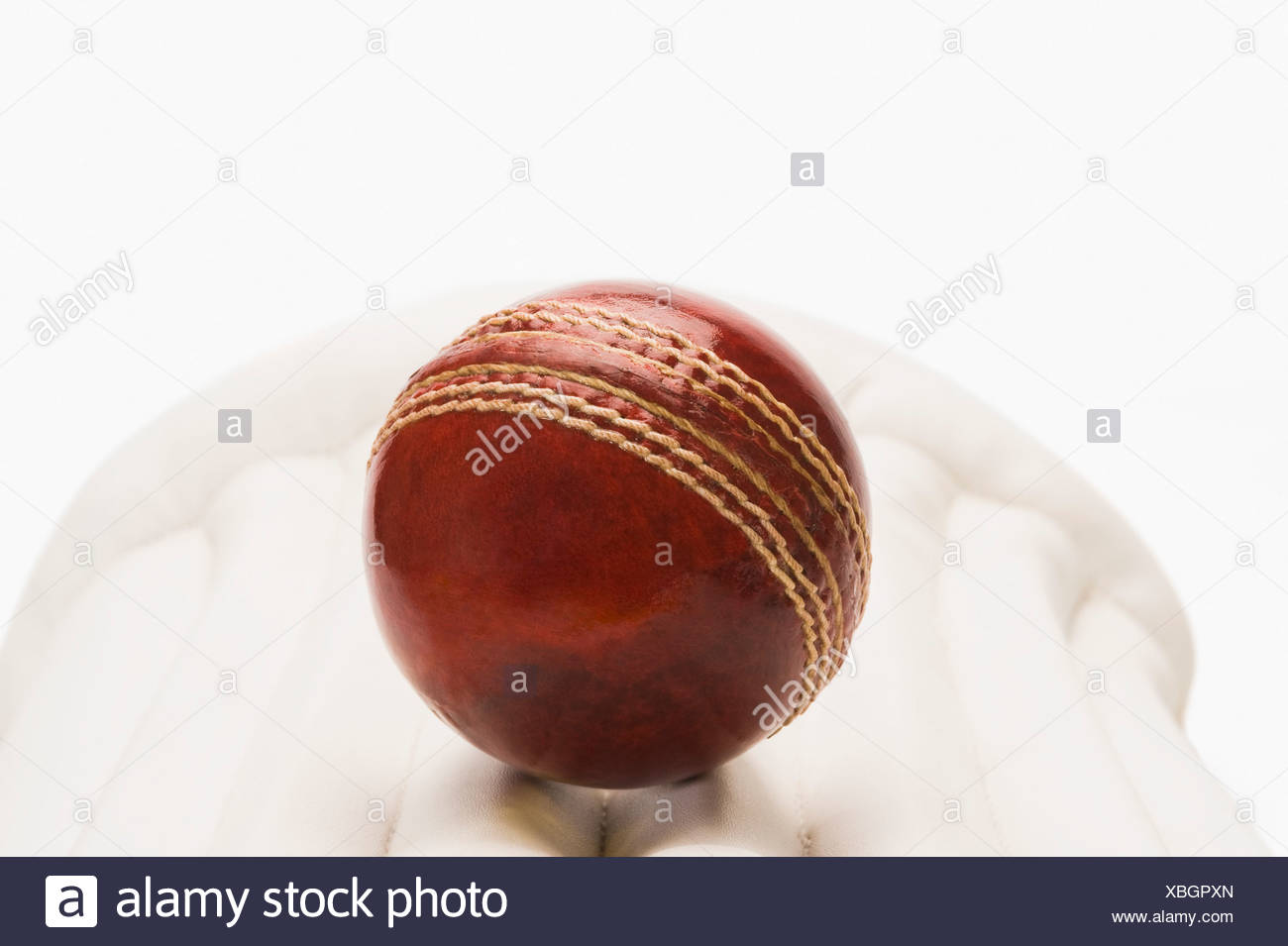 Shiny Cricket Ball High Resolution Stock Photography and Images - Alamy