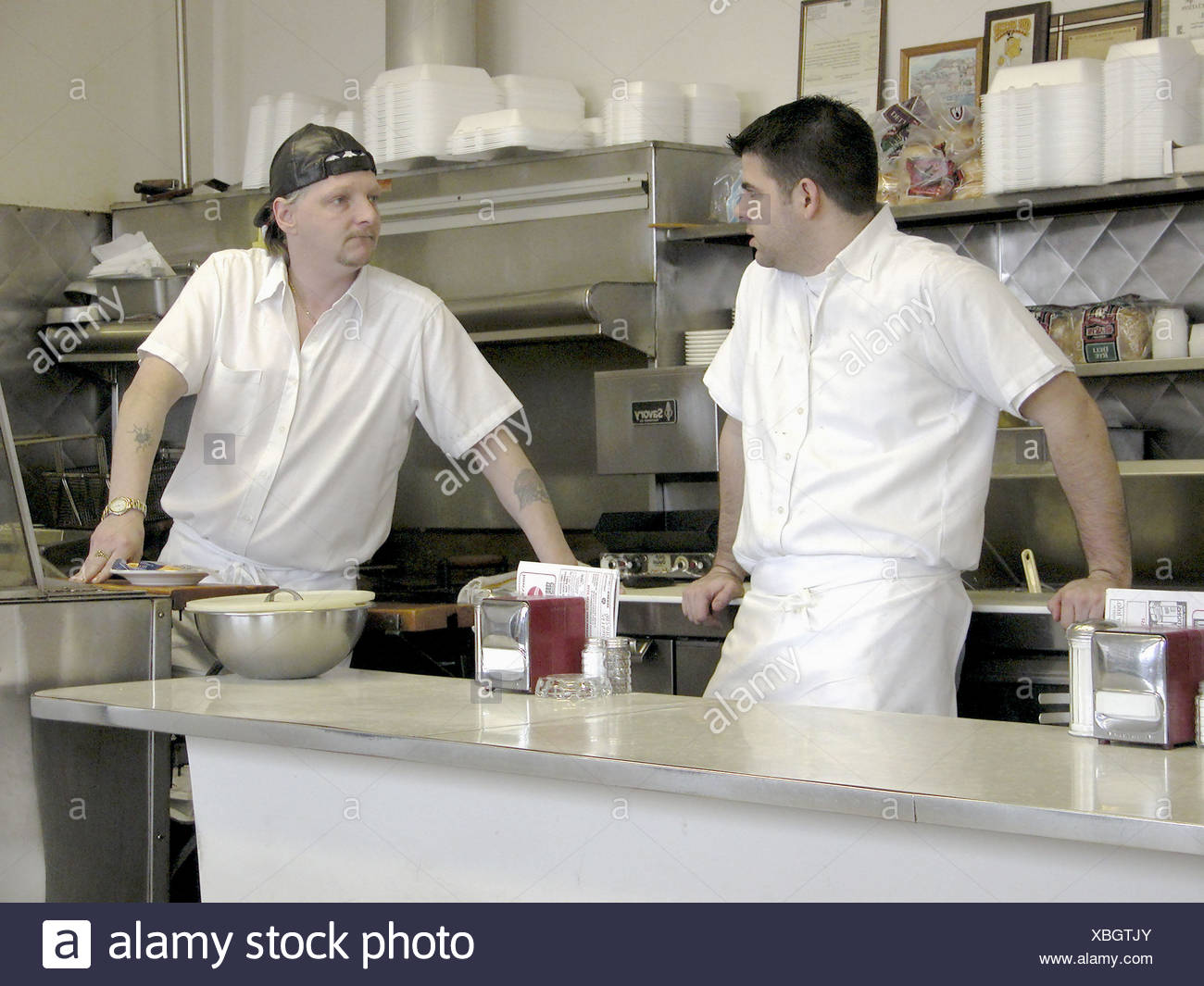 Short Order Cook Stock Photos & Short Order Cook Stock Images - Alamy