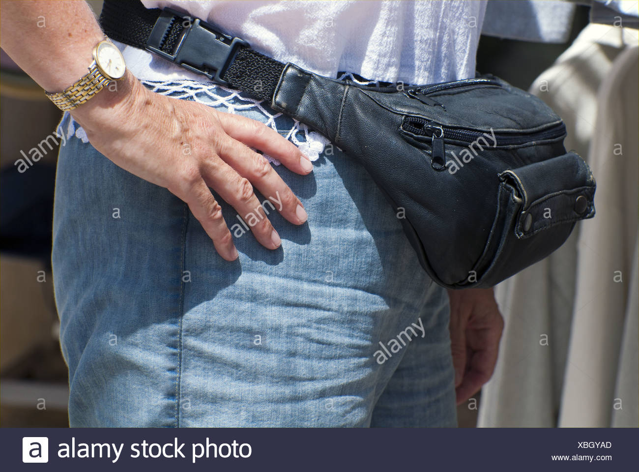 Fanny Pack High Resolution Stock Photography and Images - Alamy