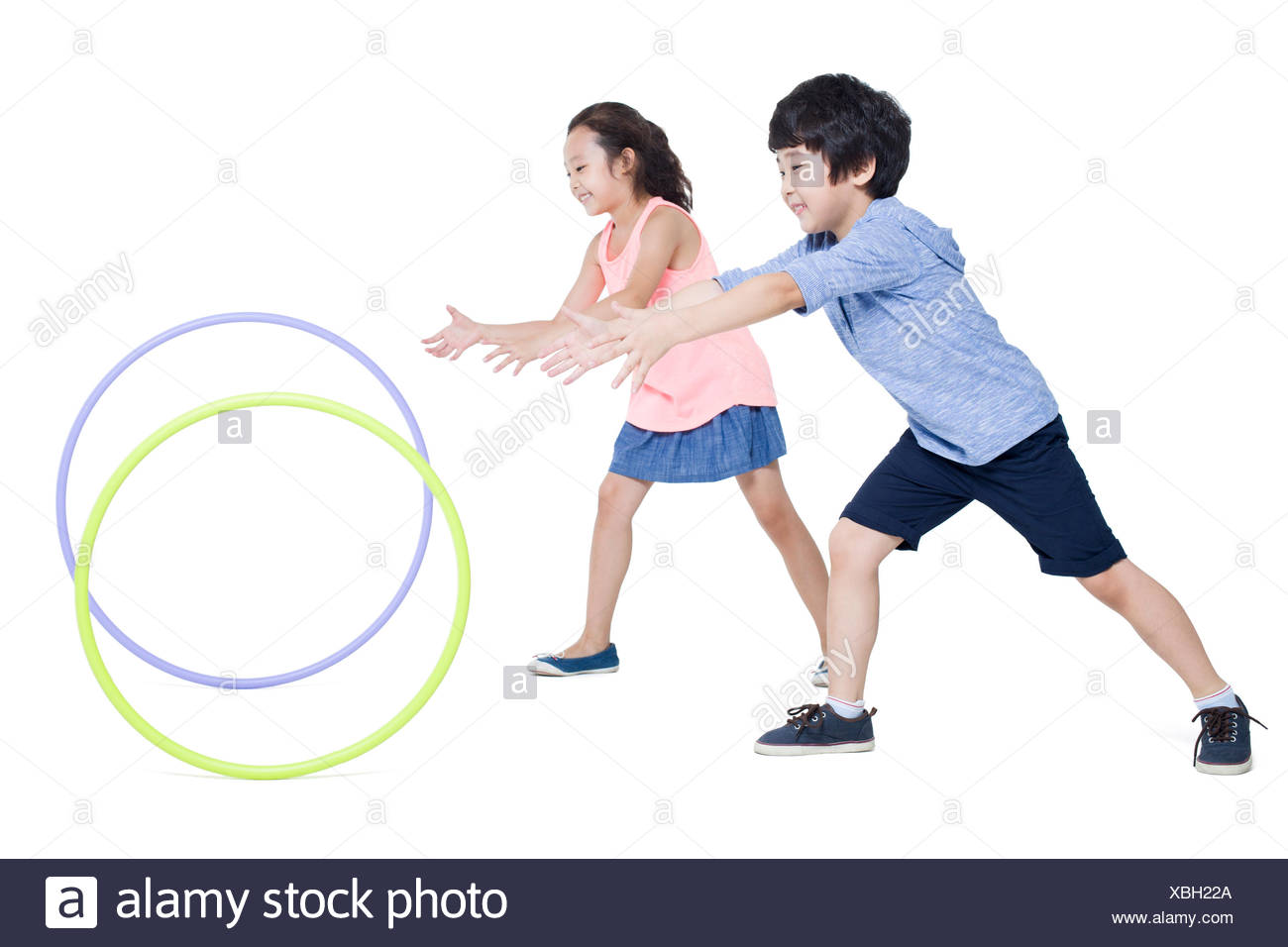 Rolling Hoop High Resolution Stock Photography and Images - Alamy