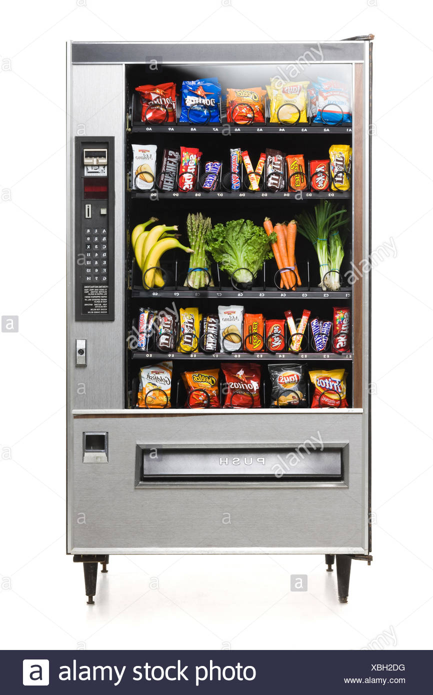 Vegetables Vending Machine High Resolution Stock Photography and Images ...
