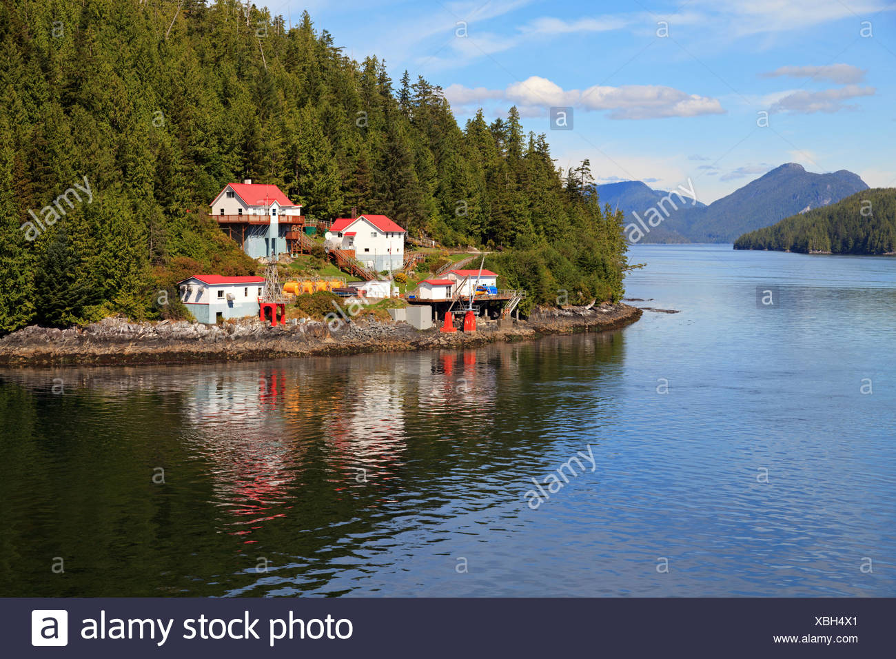 Boat Bluff Lighthouse High Resolution Stock Photography and Images - Alamy