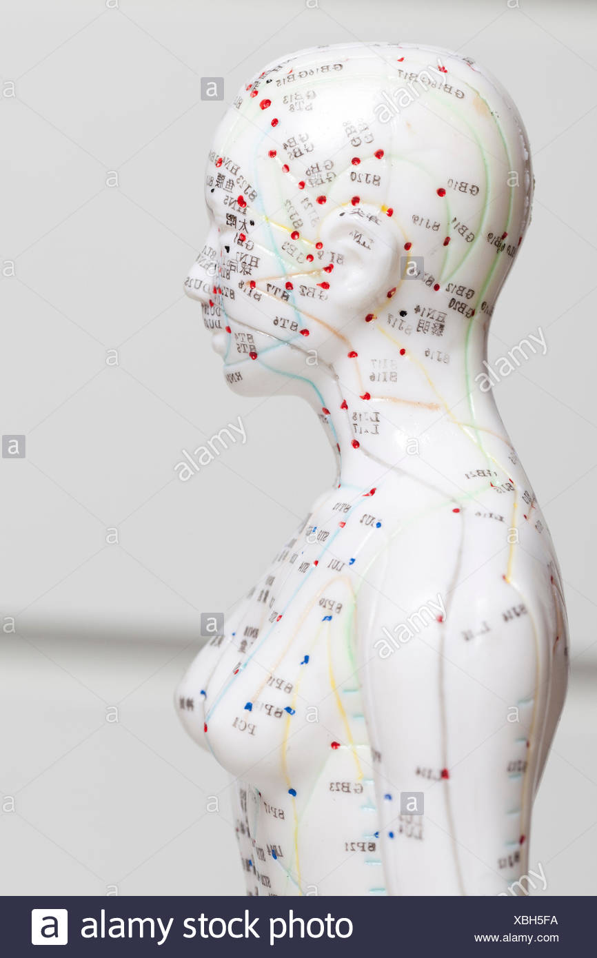 Treating By Acupuncture High Resolution Stock Photography and Images ...