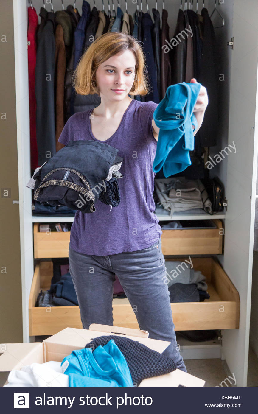 Throw Away Clothes High Resolution Stock Photography and Images - Alamy