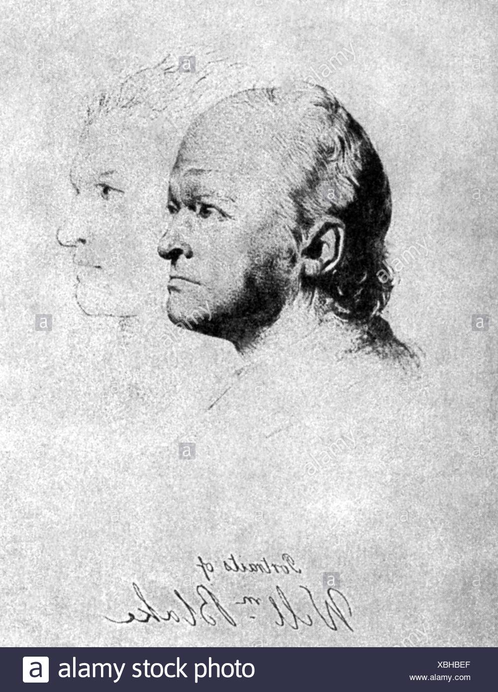 William Blake Portrait High Resolution Stock Photography and Images - Alamy