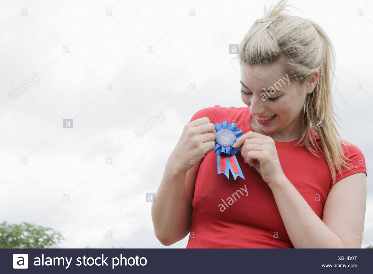Hair Ribbon, Women High Resolution Stock Photography and Images - Alamy