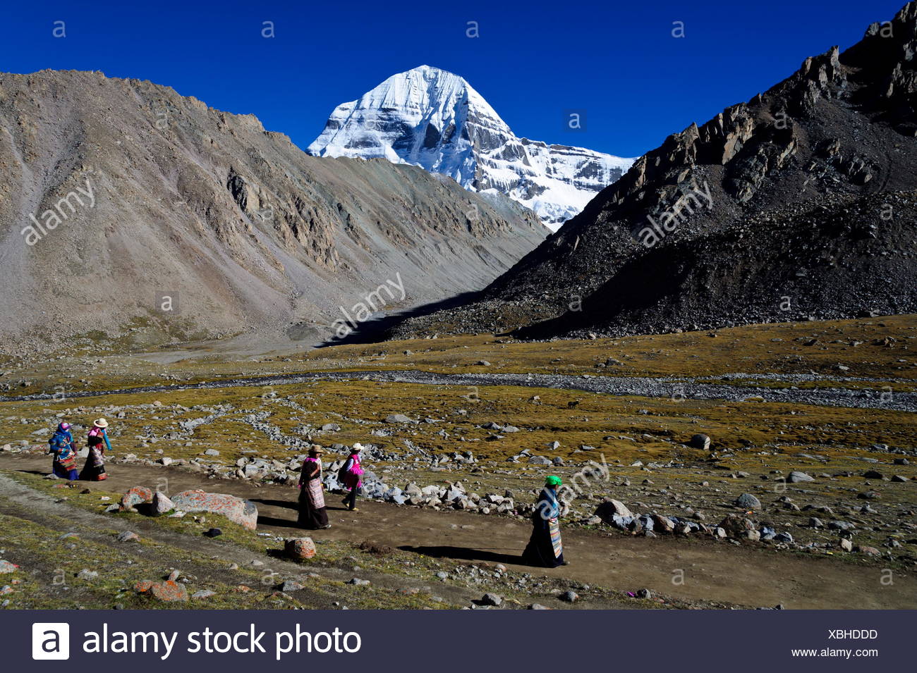 Darchen Tibet High Resolution Stock Photography and Images - Alamy