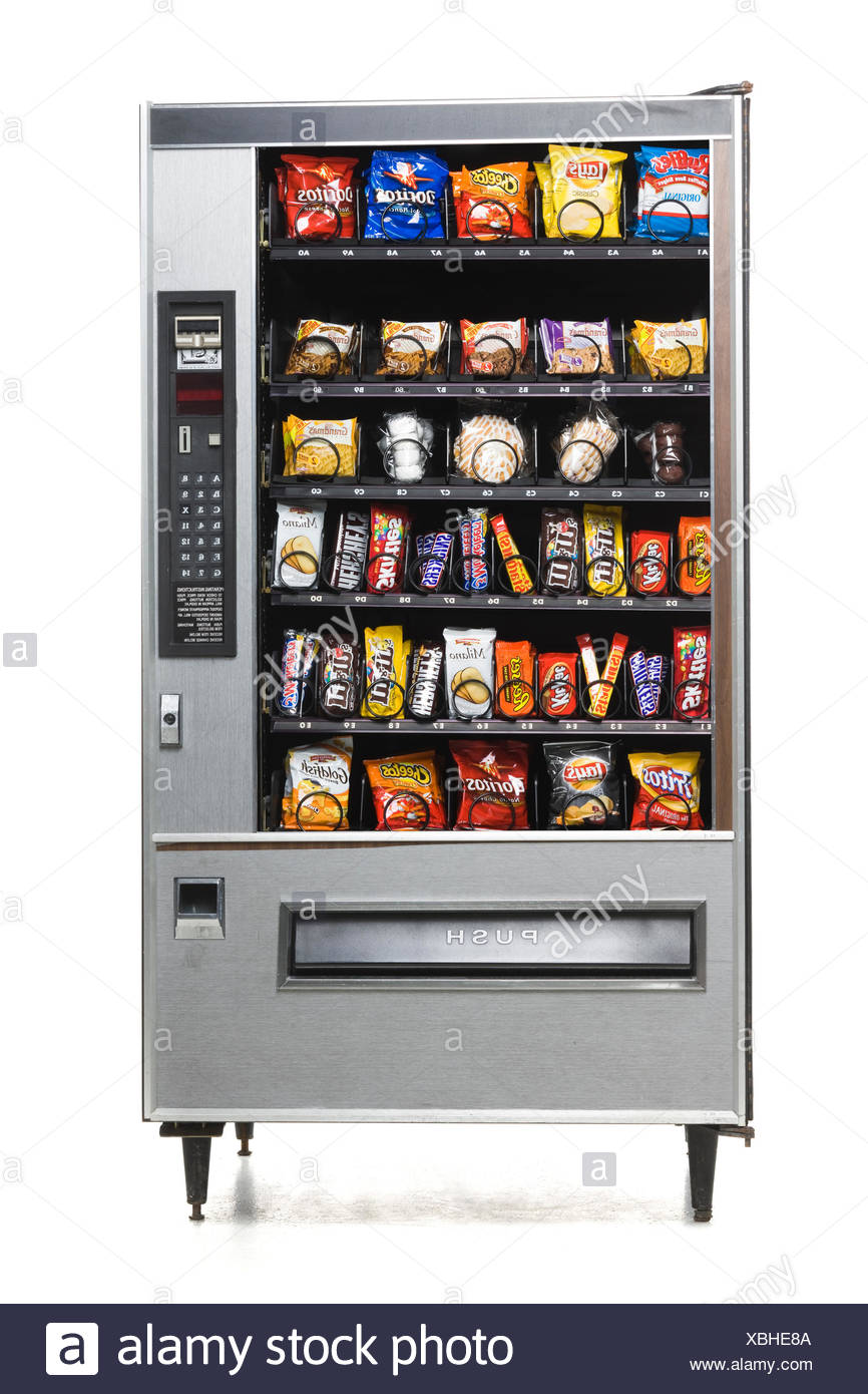 Vending Machine No People High Resolution Stock Photography and Images ...