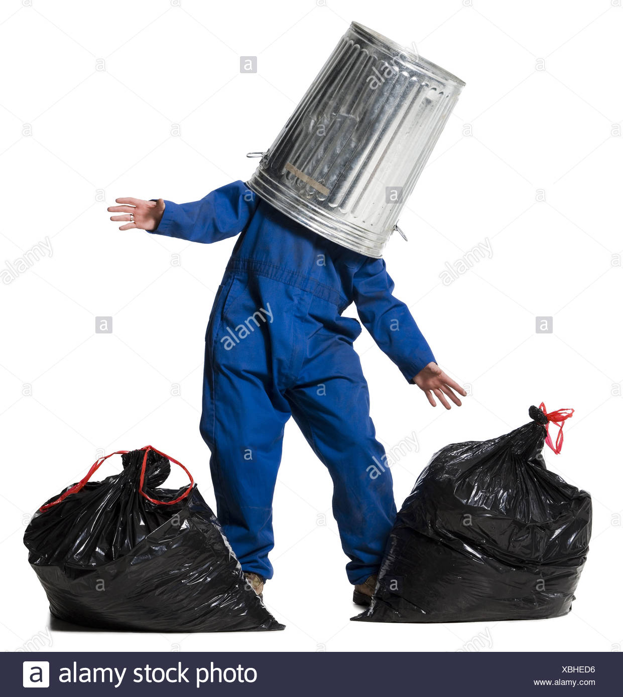 Trashman High Resolution Stock Photography and Images - Alamy