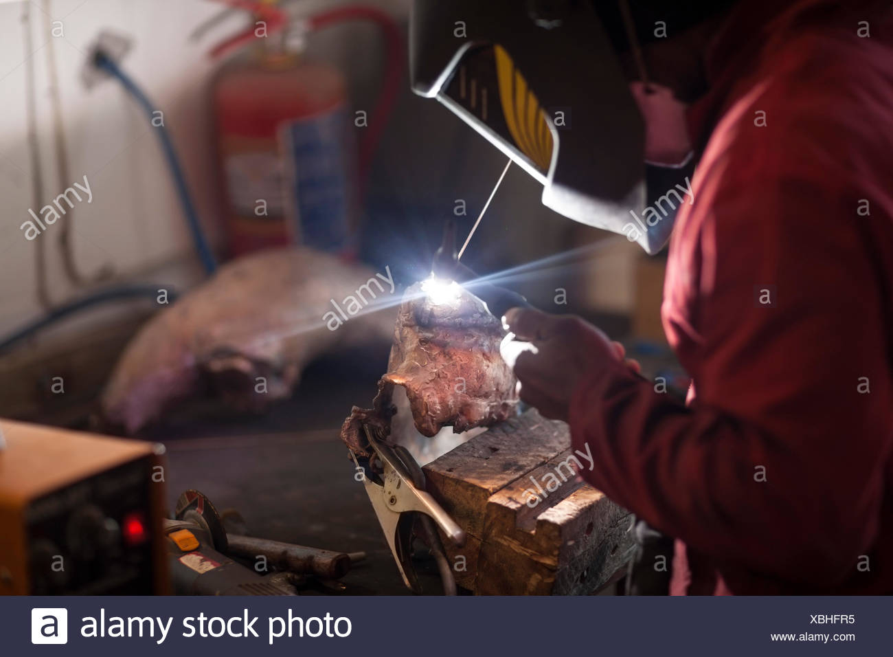 The Man Of Bronze High Resolution Stock Photography and Images - Alamy