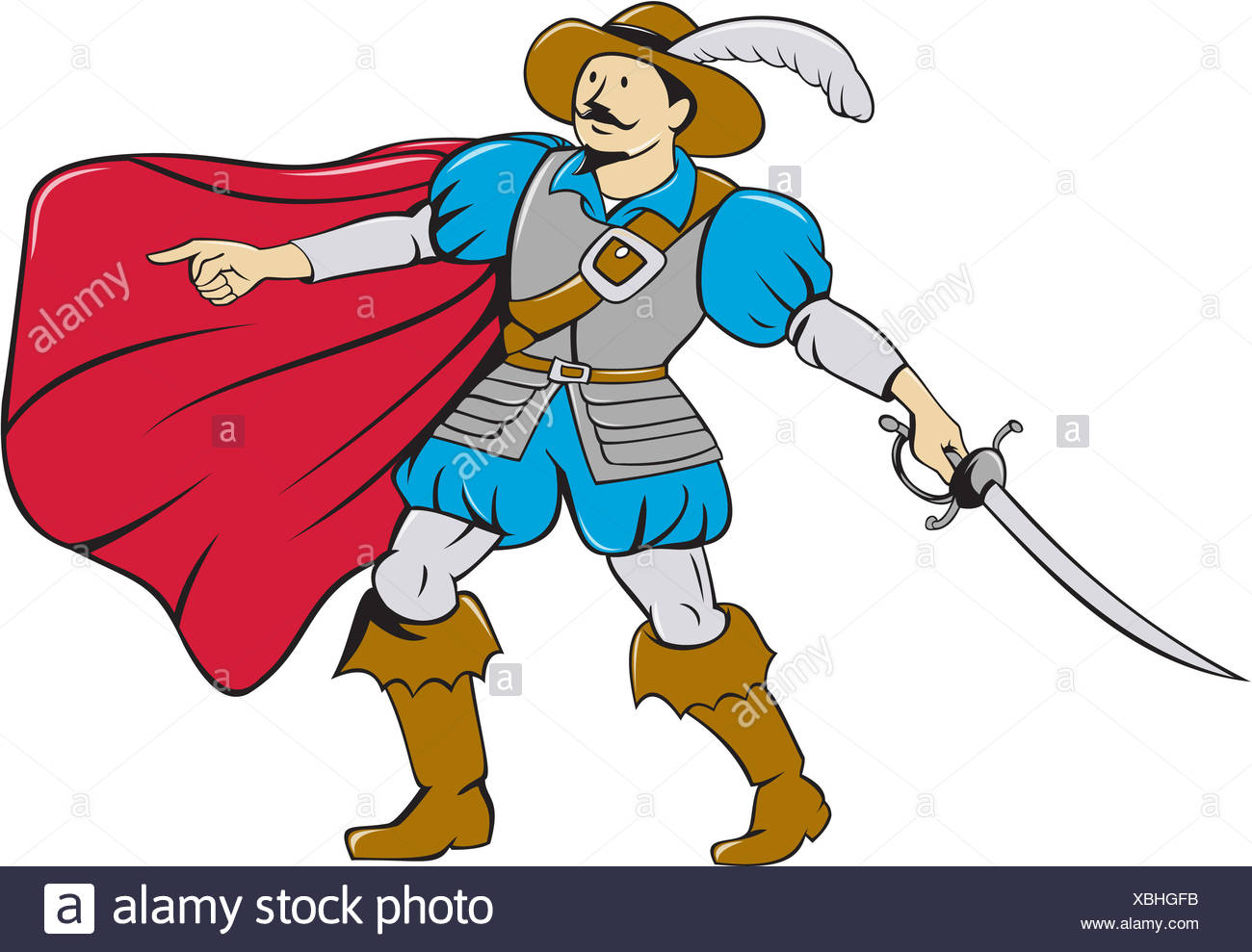 Musketeer Hat High Resolution Stock Photography and Images - Alamy