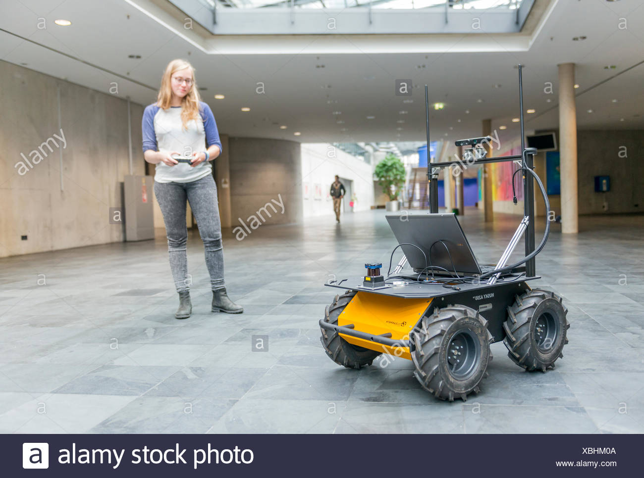 Robot Car Driving High Resolution Stock Photography and Images - Alamy