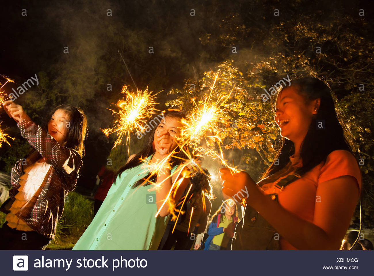 Night Bonfire Celebrations High Resolution Stock Photography and Images ...