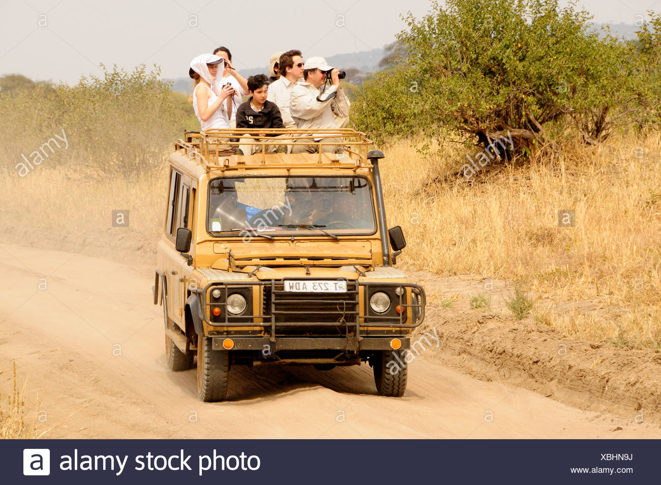African Parks Vehicles High Resolution Stock Photography and Images - Alamy