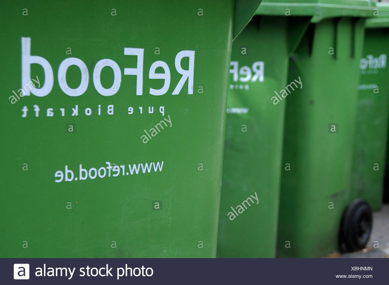 Bio Bins High Resolution Stock Photography and Images - Alamy