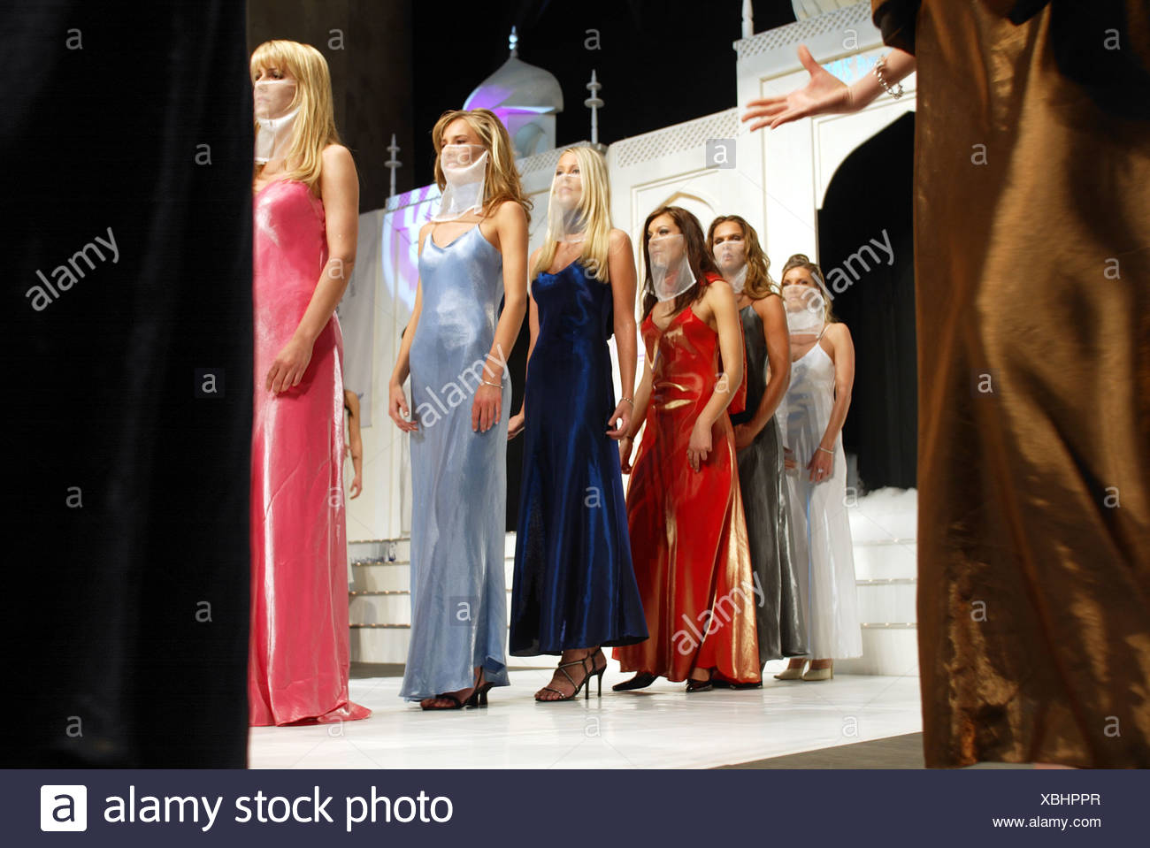 Miss Germany 2004 In Duisburg Stock Photos & Miss Germany 2004 In ...
