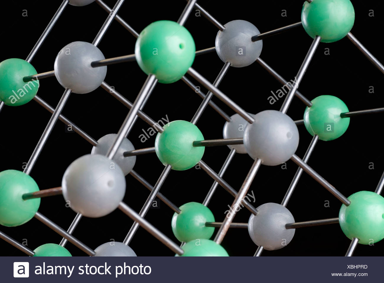 Ball And Stick Model High Resolution Stock Photography and Images - Alamy