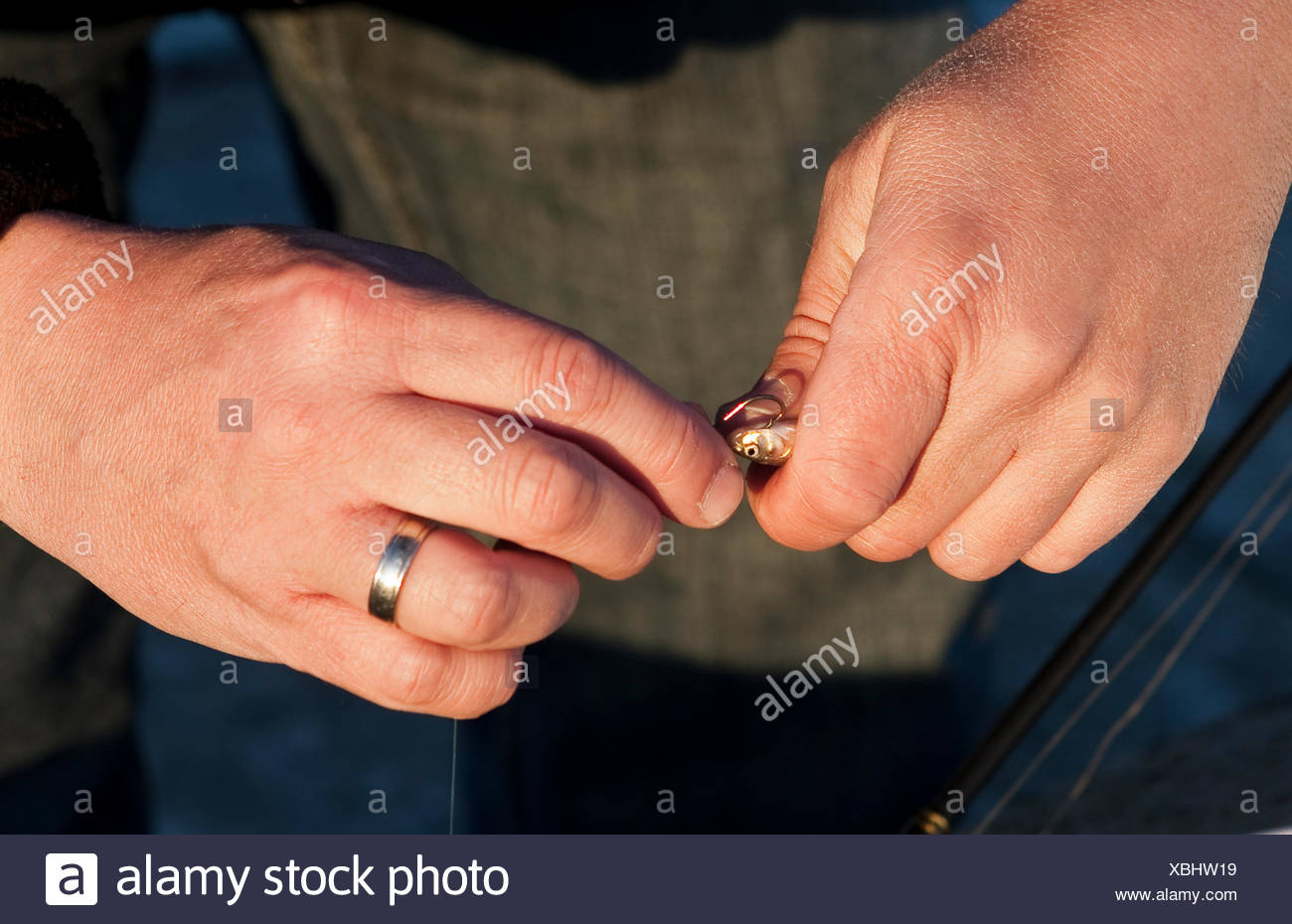 Baiting A Hook Stock Photos & Baiting A Hook Stock Images - Alamy