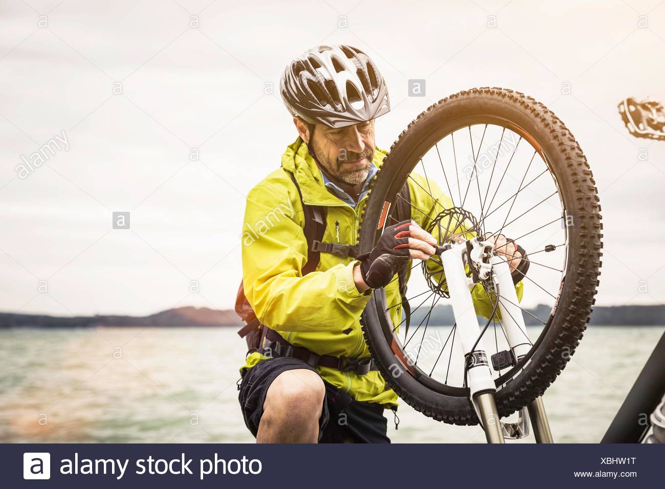 Biker Cycle High Resolution Stock Photography and Images - Alamy