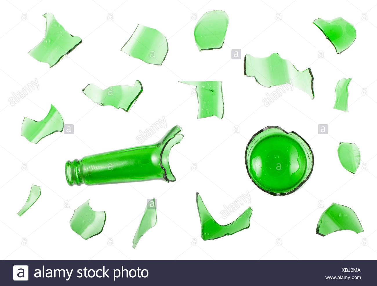 Broken Bottle Top High Resolution Stock Photography and Images - Alamy