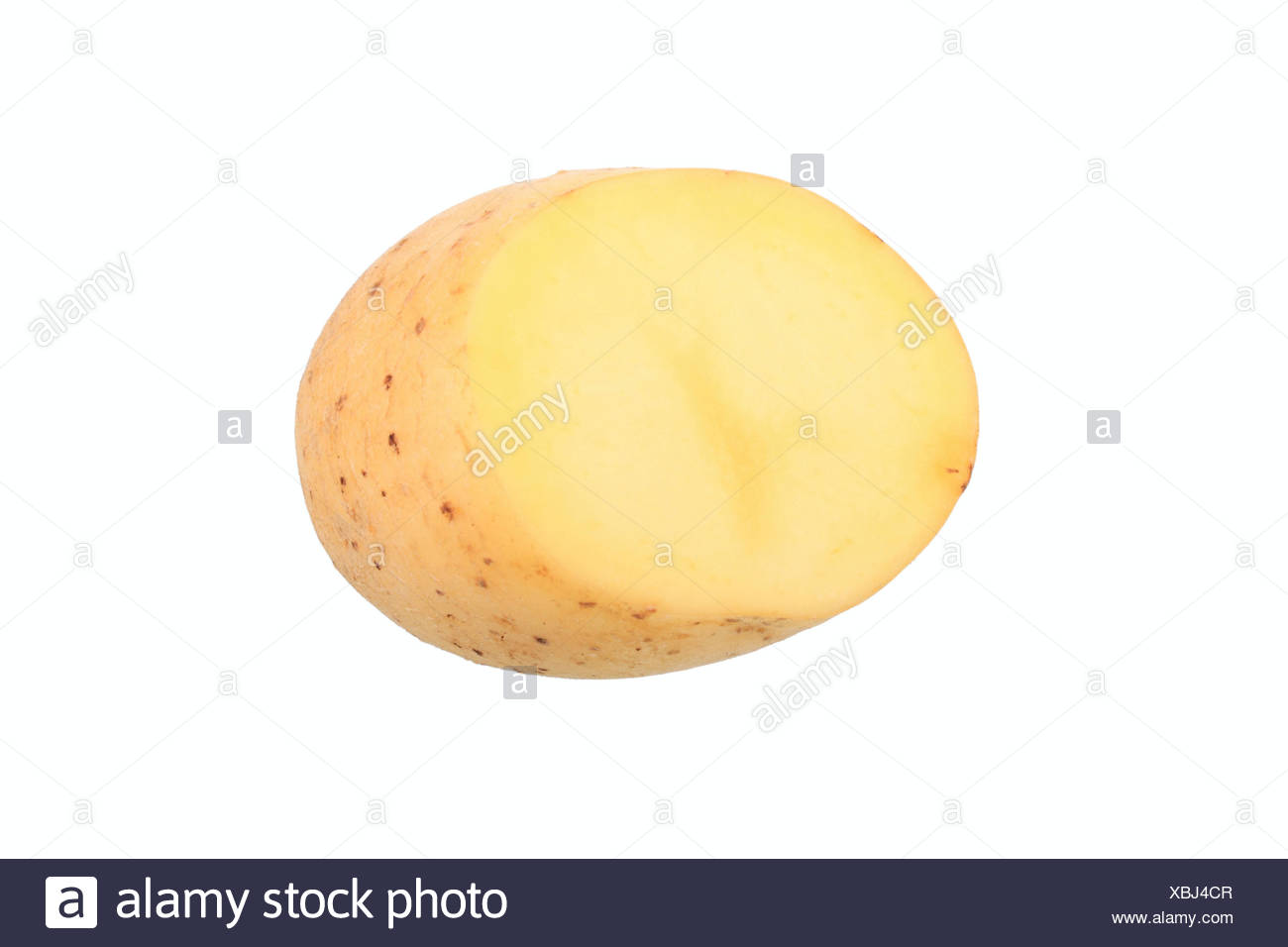 Potato Cut In Half High Resolution Stock Photography and Images - Alamy