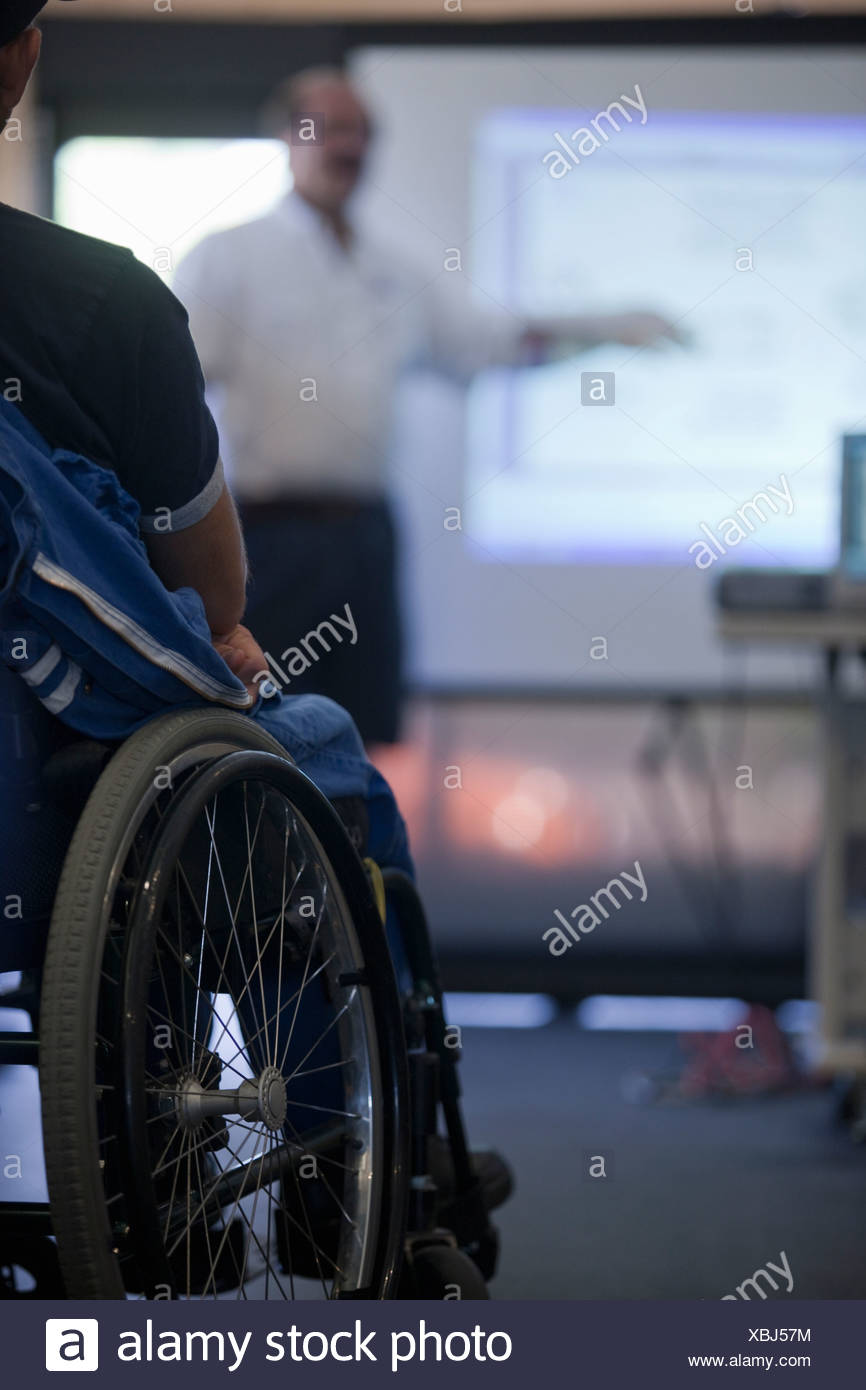 Disable Classroom High Resolution Stock Photography and Images - Alamy