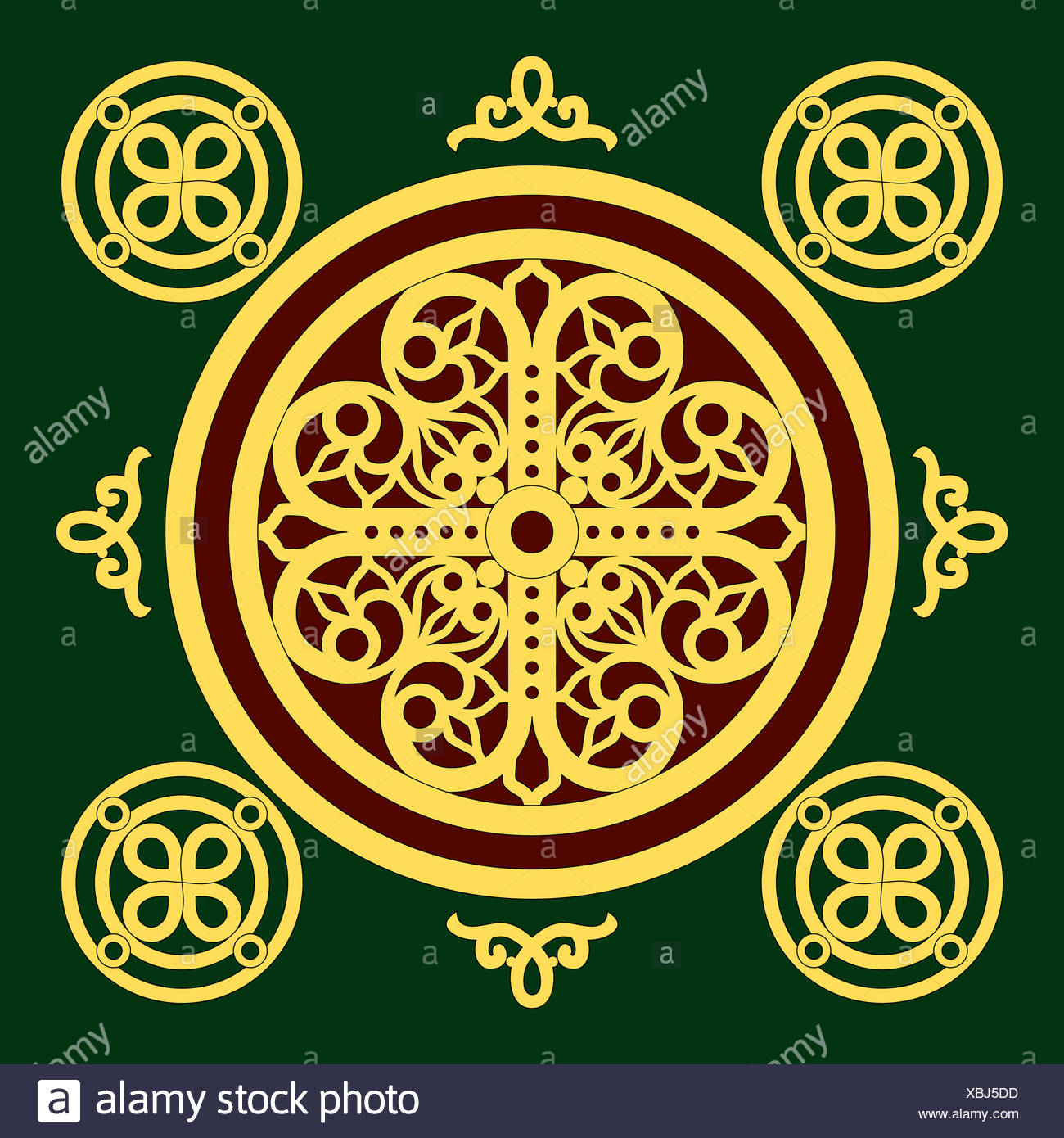 Religious Pattern High Resolution Stock Photography and Images - Alamy