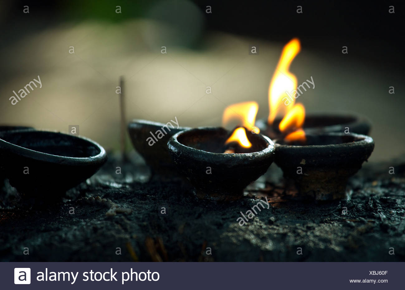 Coconut Oil Lamp Stock Photos & Coconut Oil Lamp Stock Images - Alamy