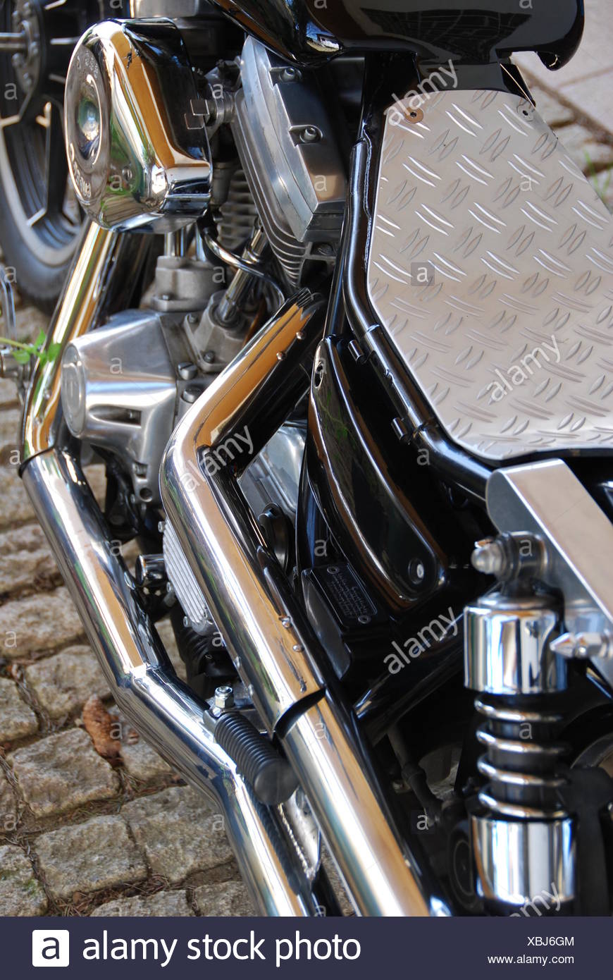 Custom Motor Bike High Resolution Stock Photography and Images - Alamy