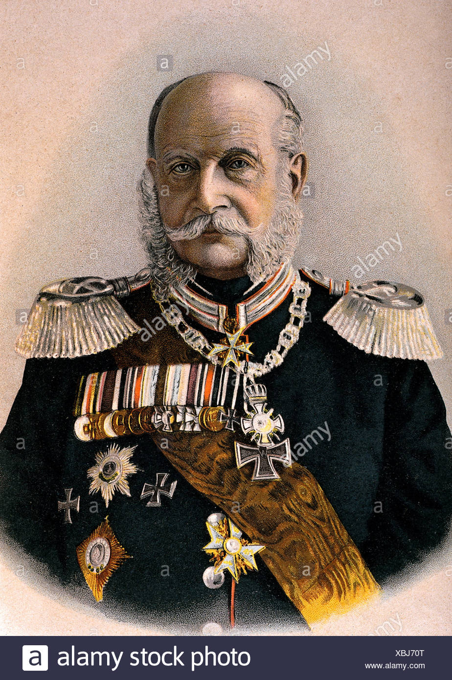 German Emperor 18 1 1871 9 3 1888 High Resolution Stock Photography and ...