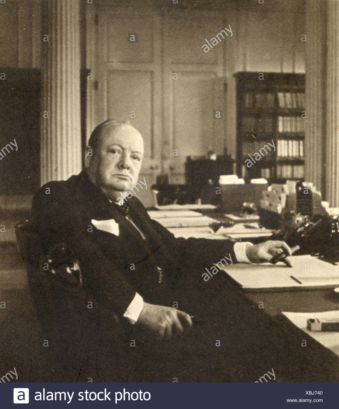 Winston Churchill High Resolution Stock Photography and Images - Alamy