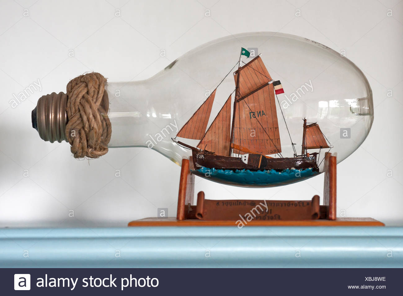 Ship In A Bottle High Resolution Stock Photography and Images - Alamy